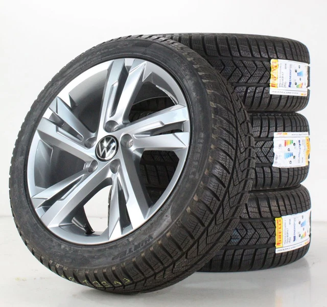 VW GOLF 8 & R-Line GTE GTI GTD winter wheels 17-inch Valencia rims ...