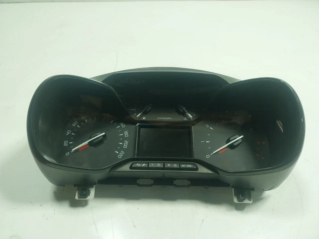 9813361380 COMPTEUR DE Vitesse Tableau De Bord Pour Citroën C3 / C3 Ori ...