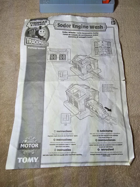 TOMY TRACKMASTER THOMAS And Friends Sodor Engine Wash B85 £12.00 ...