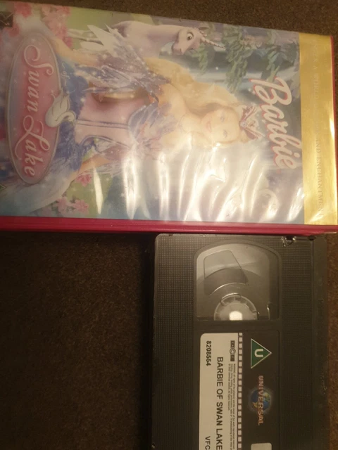 BARBIE - SWAN Lake (VHS/SUR, 2003) EUR 11,69 - PicClick IT