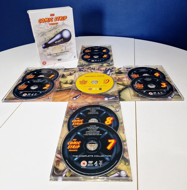 THE COMIC STRIP Presents - Complete Collection DVD - 9 Discs - 2005 £19 ...