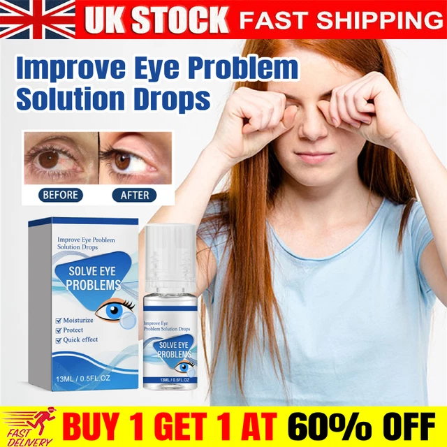 MYOPIA REVERSAL EYE Drop Alleviate Eye Fatigue Fix Vision Eye Wellness ...