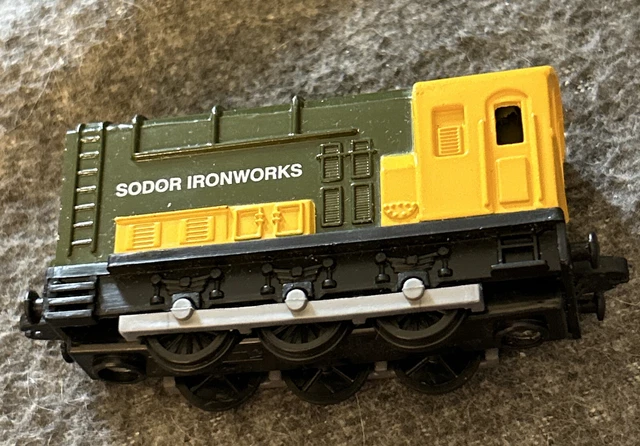 SODOR IRONWORKS IRON Bert The Diesel Engine, Thomas And Friends Diecast ...