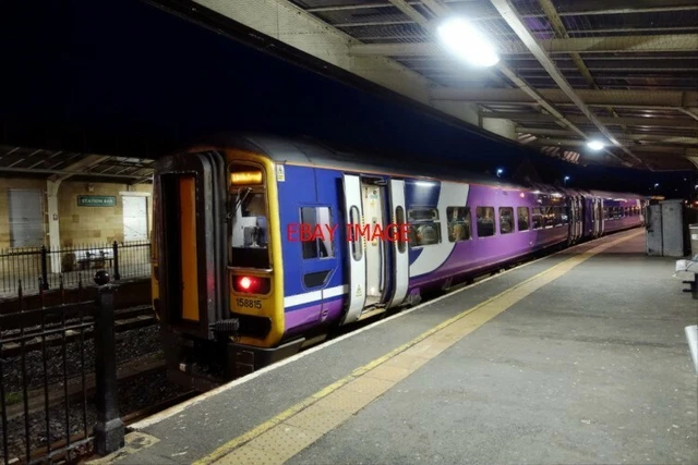 PHOTO (4) Northern Railways 158 Class Express Sprinter Dmu 158815 On ...