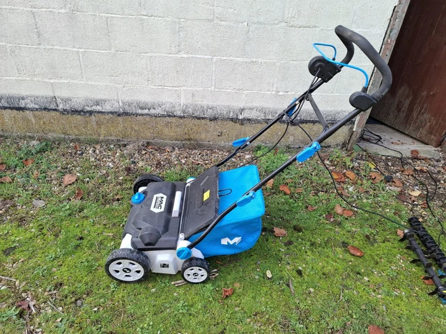 MAC ALLISTER MSRP1800 3 930W 370mm Corded Raker scarifier 35.00 PicClick UK
