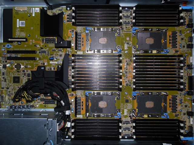 DELL EMC POWEREDGE R440 R540 Server Motherboard System Main Board Bad ...