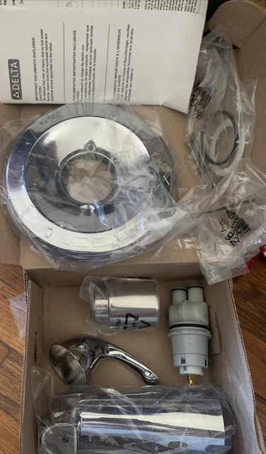 DELTA T13120-LTS 13 Series Tub-Only Trim Universal Valve $95.00 - PicClick