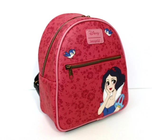 LOUNGEFLY DISNEY SNOW White & The Seven Dwarfs Snow White Portrait Mini ...