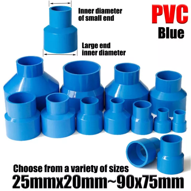 Pvc Reducing Pipe Fitting Concentric Reducer Connector Socket Coupling