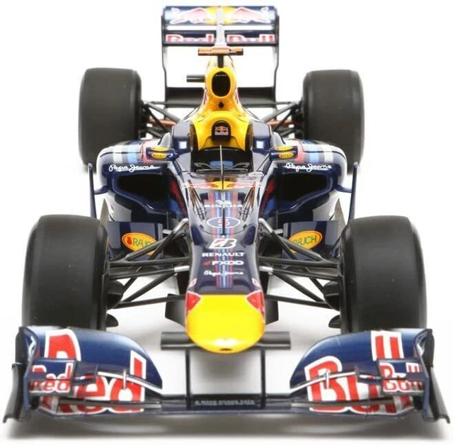 KIT RARE TAMIYA 1/20 Grand Prix Red Bull Racing Renault RB6 du Japon ...