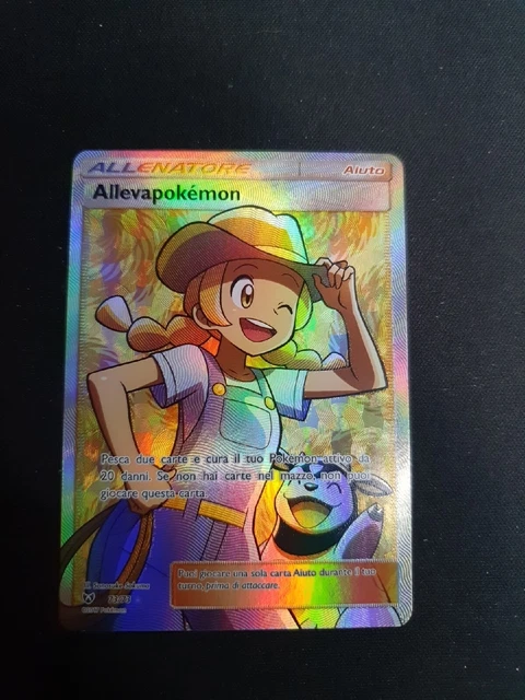 POKEMON ALLEVAPOKEMON 73/73 Holo Full Art Ultra Rara Ita EUR 9,99 ...