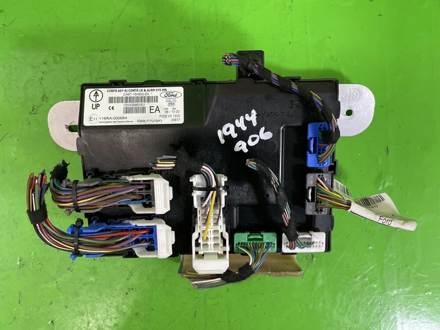 FORD FIESTA MK7 Central Locking Alarm Module Bcm Body Control Module ...