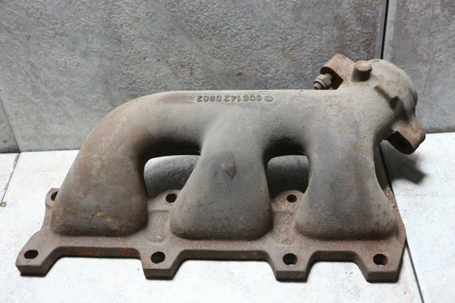 ORIGINAL MERCEDES BENZ OM606 W210 3-cylinder exhaust manifold ...