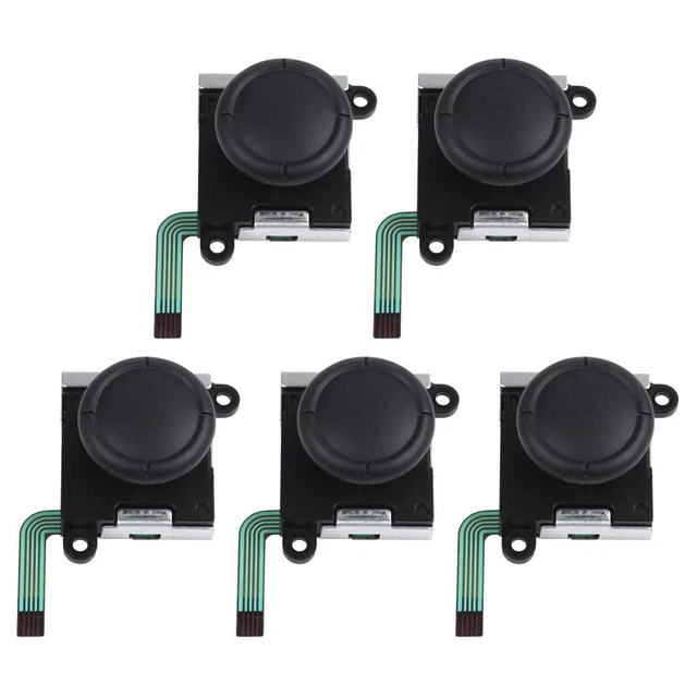5 X Levette Per Pollice Joystick Analogici 3d Sostituzioni Sensore Per Switch Joy Con5858 Eur 8