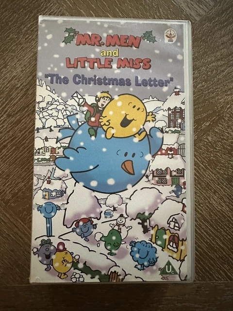 MR MEN AND little miss vhs £5.00 - PicClick UK
