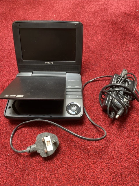 PHILIPS PORTABLE DVD/CD player 6-inch Screen £26.68 - PicClick UK