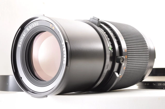 HASSELBLAD CARL ZEISS Sonnar T* CF 250mm f/5.6 MF Lens w/Filter *Near ...