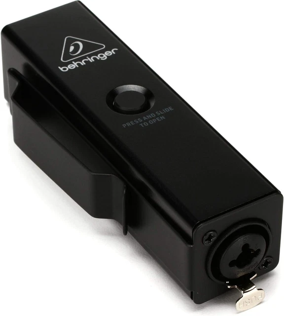 BEHRINGER POWERPLAY P2 Ultra-Compact Personal In-Ear Monitor Amplifier ...