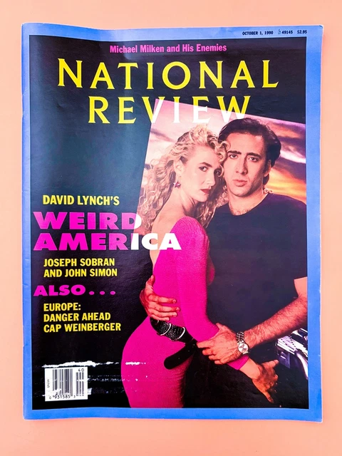NATIONAL REVIEW – David Lynch’s Wild at Heart Cover – October 1, 1990 £ ...