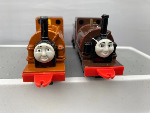 ERTL DUKE & BERTRAM Thomas The Tank Engine & Friends treno pressofuso ...