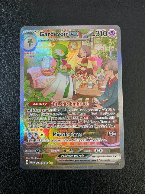 POKÉMON CARD SCARLET & Violet Gardevoir EX Special Illustration Rare ...