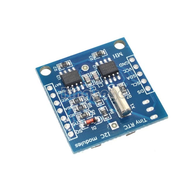 DS1307 I2C RTC AT24C32 Real Time Clock Module For Arduino ARM AVR PIC ...