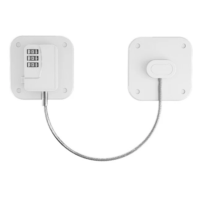 VERROU DE R??FRIG??RATEUR digne de confiance s??curise vos aliments et boissons EUR 8,64 ...