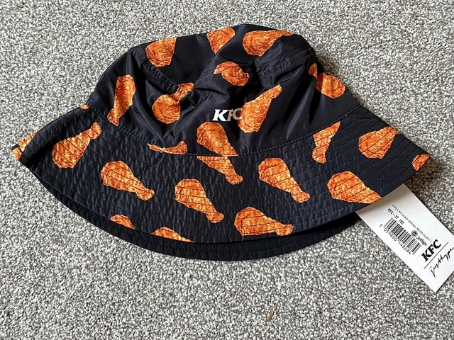 NEW HIGH QUALITY Hype x KFC Kentucky Fried Chicken Licensed Bucket Hat ...