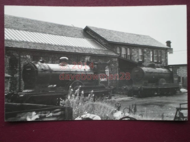 PHOTO CR Class 72 4-4-0 54493 & 54491 At Lochgown Works £1.85 - PicClick UK