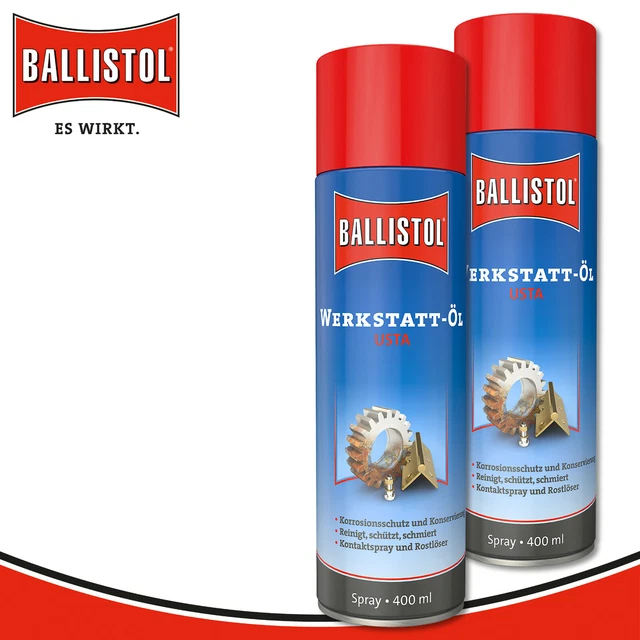 BALLISTOL 2 X 400 ML Ballistol Usta Spray EUR 24,25 - PicClick FR