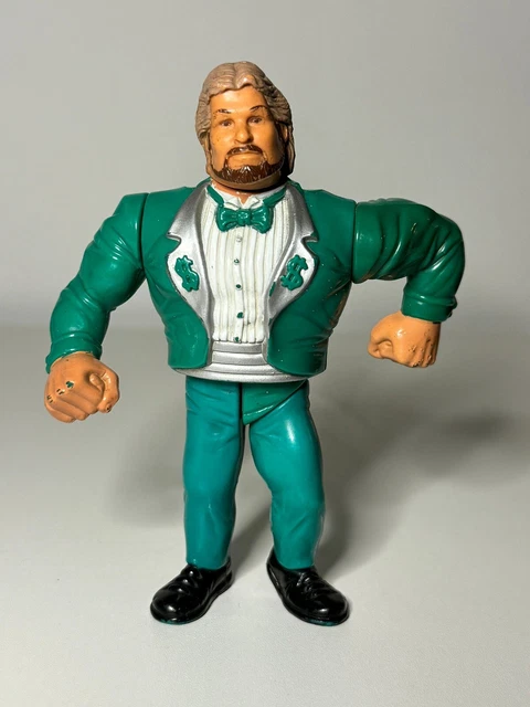 WWF WWE HASBRO Wrestling Figure. Series 2: Million Dollar Man Ted DiBiase £0.99 - PicClick UK
