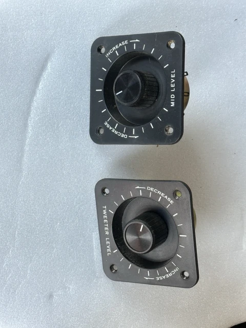 SONY MID RANGE Level Potentiometer SONY SS-7200 Speaker £15.00 - PicClick UK