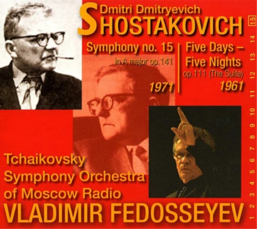DMITRI SHOSTAKOVICH DMITRI Dmitryevich Shostakovich: Symphony No. 15... (CD) EUR 26,20 - PicClick FR