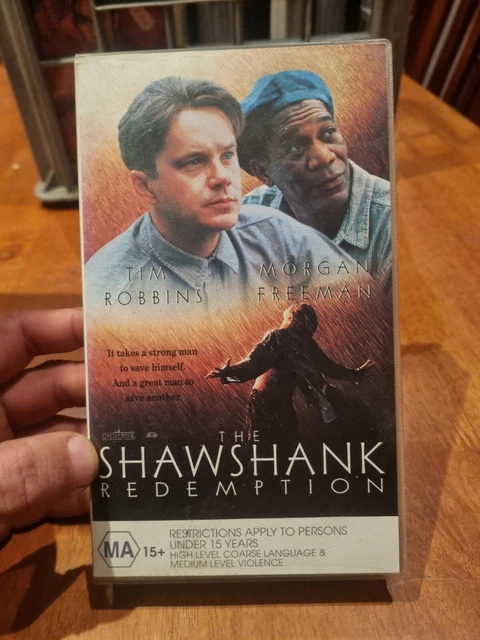 THE SHAWSHANK REDEMPTION (VHS, 1994) £9.34 - PicClick UK
