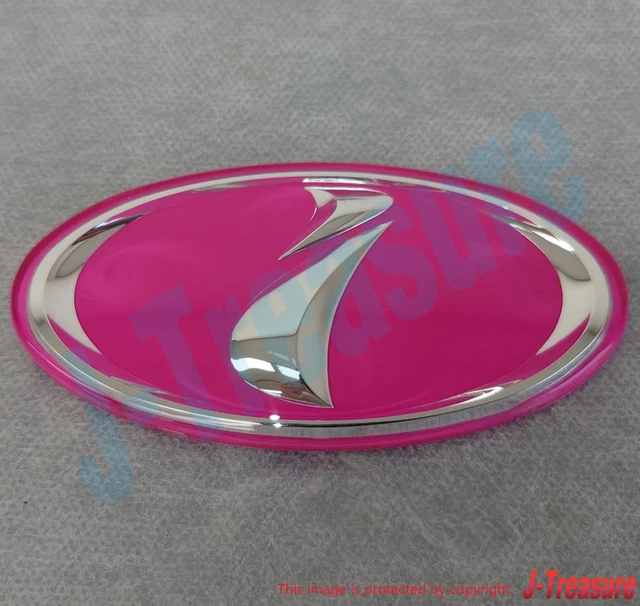 SUBARU IMPREZA WRX STi GDB GDC Genuine Pink " i " Front Grill Emblem Badge OEM $40.24 - PicClick CA