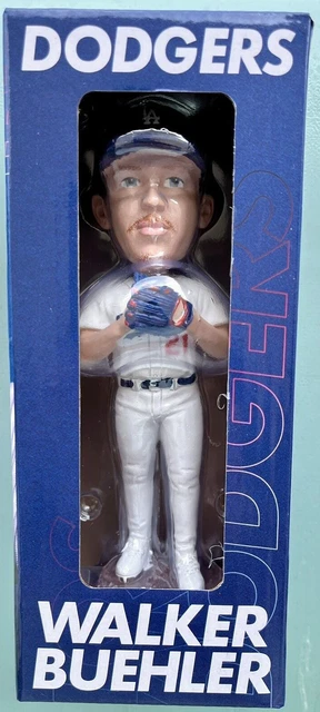 WALKER BUEHLER LOS Angeles LA Dodgers BOBBLEHEAD Stadium Giveaway SGA 4 ...