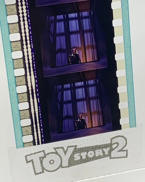 DISNEY/PIXAR ANIMATION AUTHENTIC Film 5-Cell Strip TOY STORY 2 Evil ...