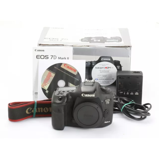CANON EOS 7D Mark II + 263 k Shutter Count + Good (259310) £395.23 ...
