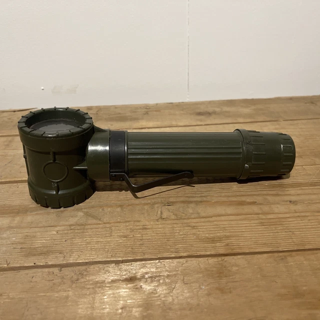 BRITISH ARMY MAP Reading Torch 1980s Lightweight Landrover £20.00 ...