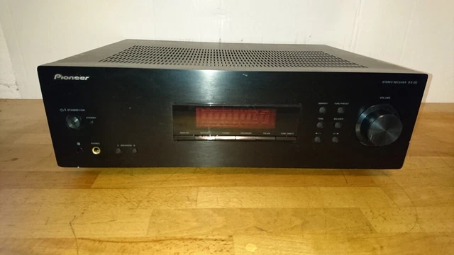 PIONEER SX-20 Receiver Verstärker Amplificateur Amplifier Stereo Hifi ...