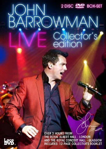 JOHN BARROWMAN COLLECTORS Edition [DVD] £3.65 - PicClick UK