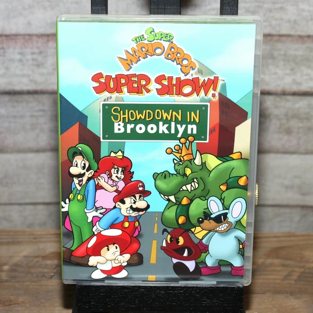 SUPER MARIO BROS. Super Show - Showdown In Brooklyn (DVD, 2009) EUR 5 ...