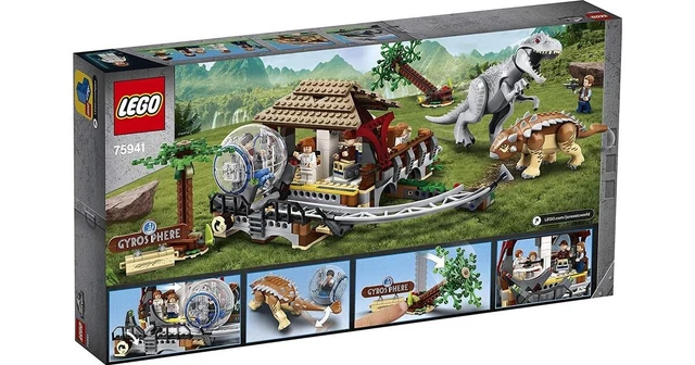 LEGO 75941 JURASSIC World: Indominus Rex vs. Ankylosaurus $267.65 ...