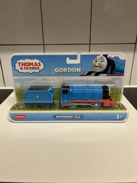 THOMAS & FRIENDS Gordon Motorised Trackmaster Train - UK Seller & Fast ...