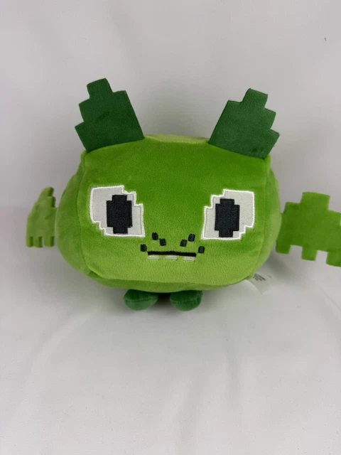 PET SIMULATOR PIXEL Dragon Green Soft Toy Plush Official Phatmojo 2022 ...