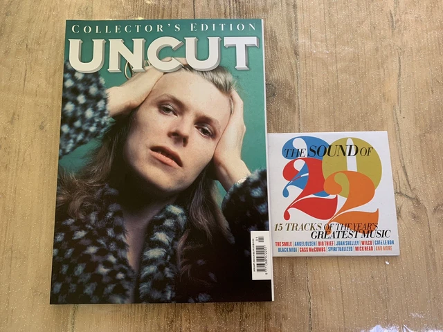 UNCUT MAGAZINE David Bowie Review Of 2022 2 Prints + CD £4.75 - PicClick UK