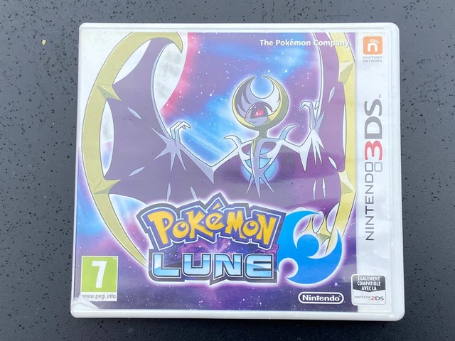 JEU NINTENDO 3DS Pokémon Ultra Lune complet PAL EUR 29,90 - PicClick FR