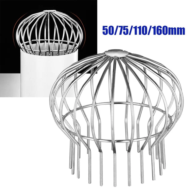 VIDANGE HOUSSE 50-160MM Anti-colmatage Drainage Lantern-Shaped Acier ...