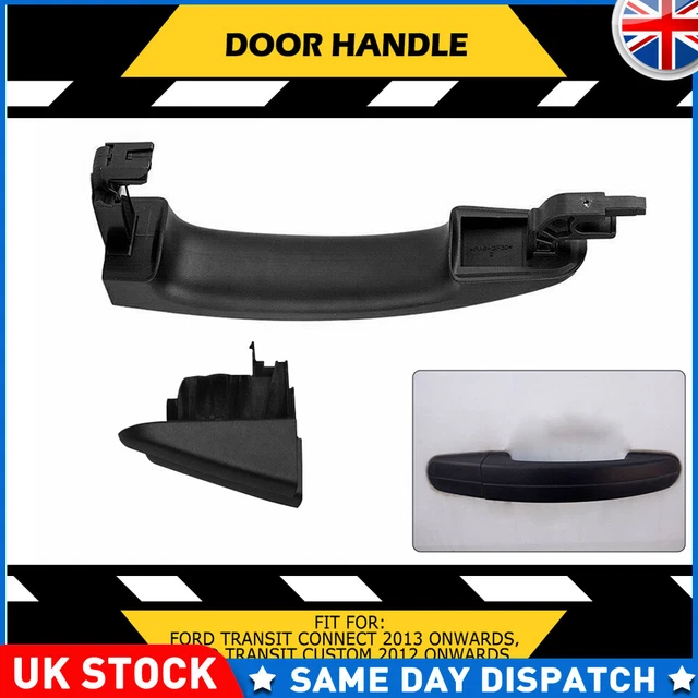 LEFT/RIGHT OUTER SIDE Sliding Door Handle Fits Ford Transit MK8 Custom ...