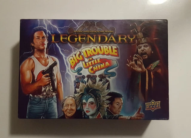 JEU DE DECKBUIDING : LEGENDARY : BIG TROUBLE IN LITTLE CHINA - Ed ...
